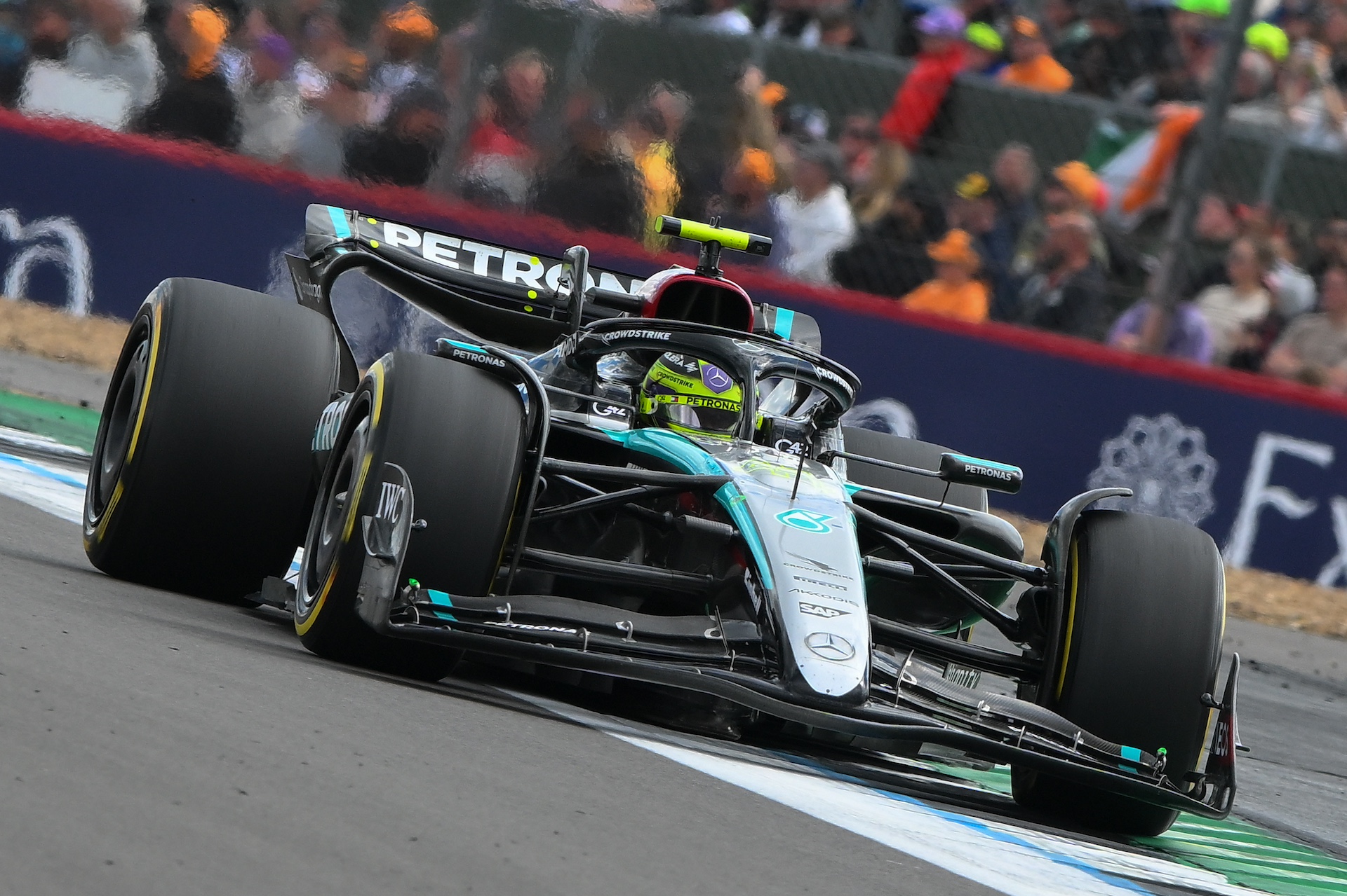 How Lewis Hamilton Won an Emotional, Record-Breaking Ninth F1 British GP