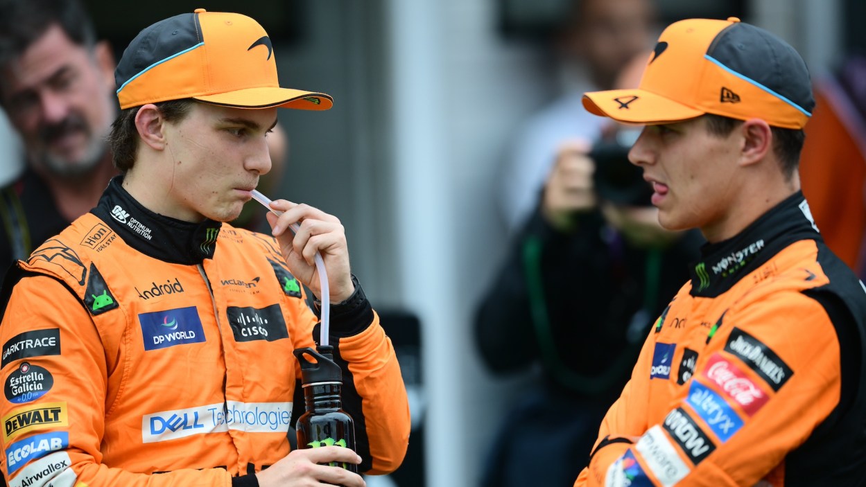 McLaren Isn't Ready To Handle Two Top-Notch F1 Drivers