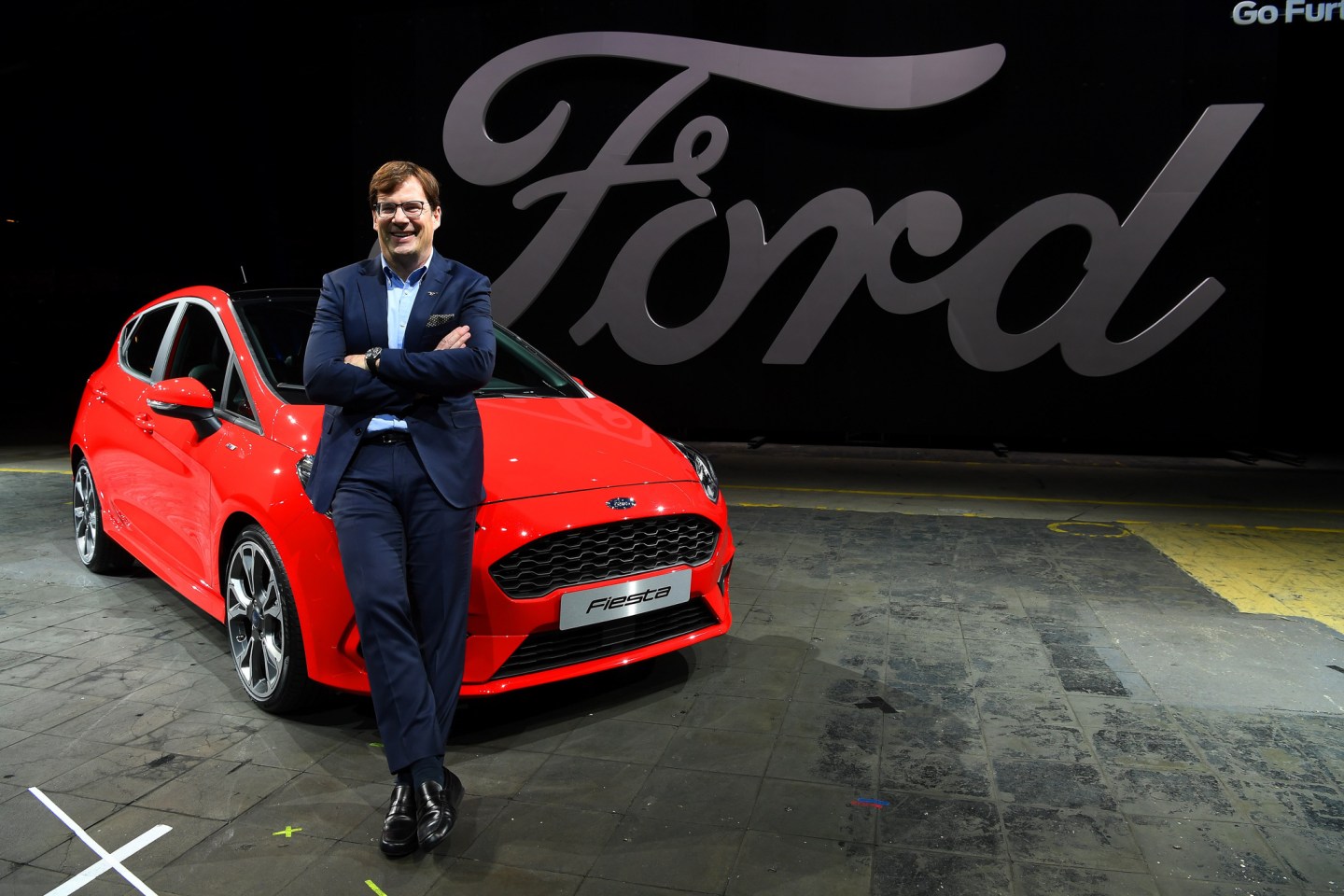 Ford CEO Wants Americans to 'Get Back in Love' With the Small Cars Ford ...
