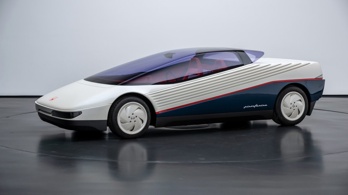Honda Revived Its First-Ever Concept Car, and It's Simply Gorgeous