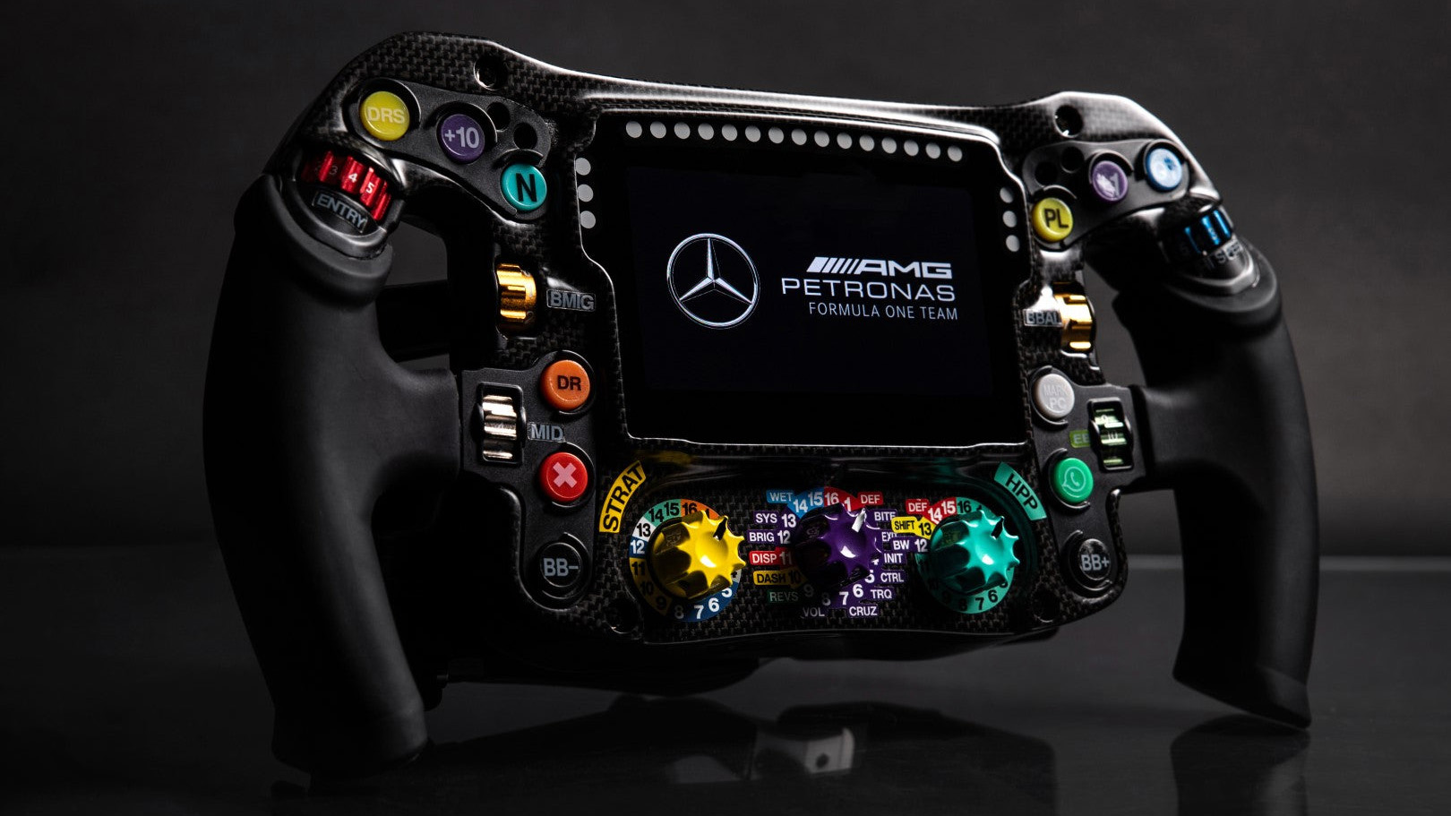 This Official Mercedes F1 Sim Racing Wheel Only Costs More Than Your ...