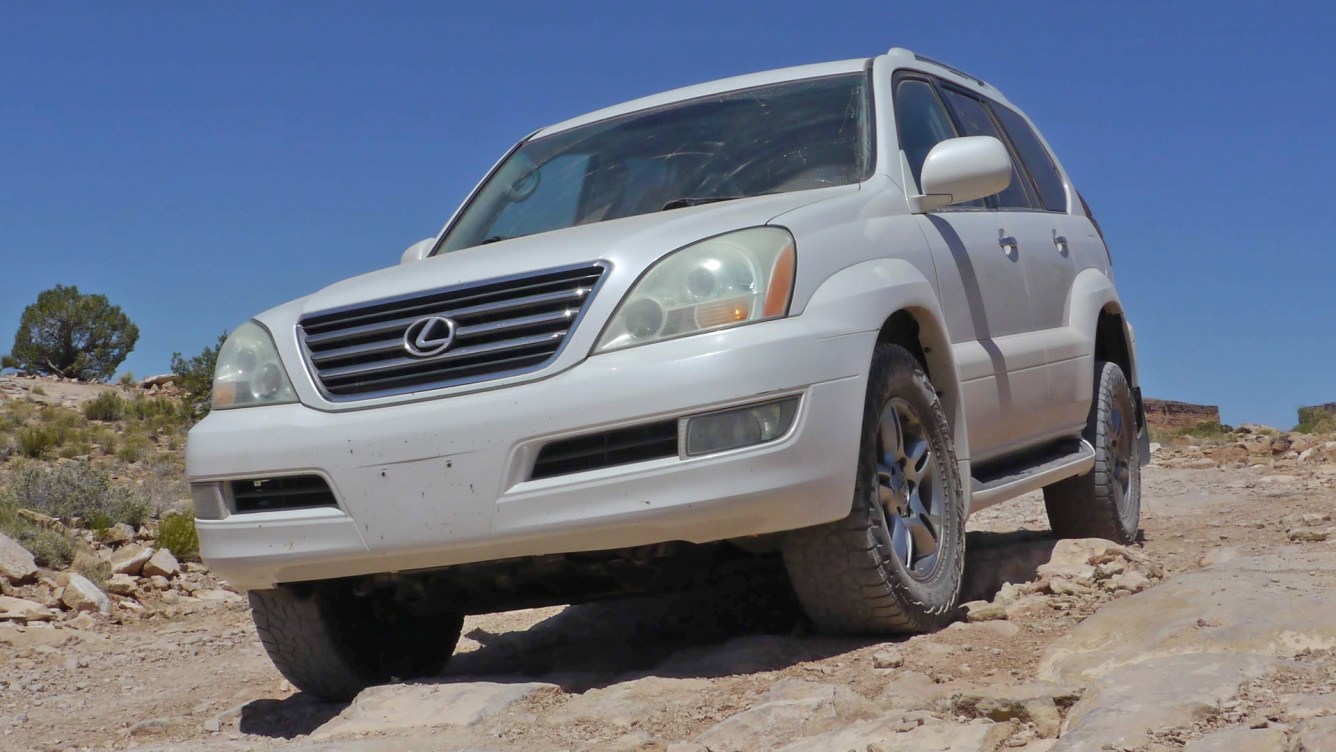 We Tested Every Lexus GX Generation On- and Off-Road. Here’s How They ...