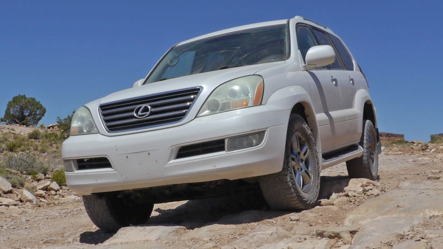 We Tested Every Lexus GX Generation On- and Off-Road. Here’s How They ...