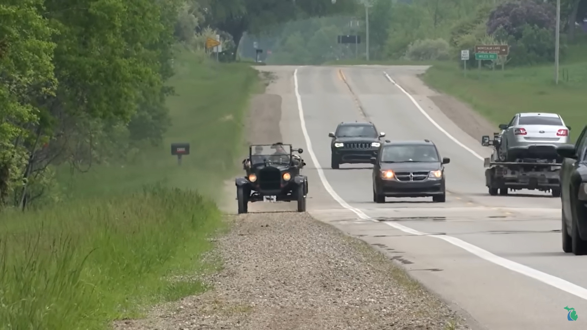 Michigan DOT Still Has a Century-Old Ford Model T in Service