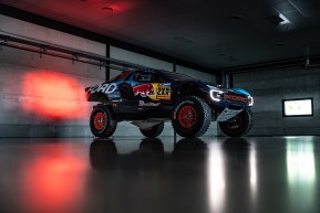 The New Ford Raptor Dakar Truck Is the Coolest Blue Oval in Years