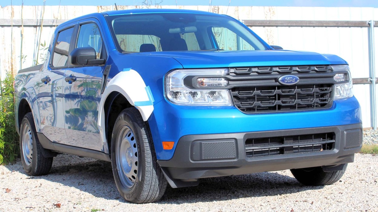 The Ford Maverick Lobo Was Inspired by What Owners Have Been Doing for ...