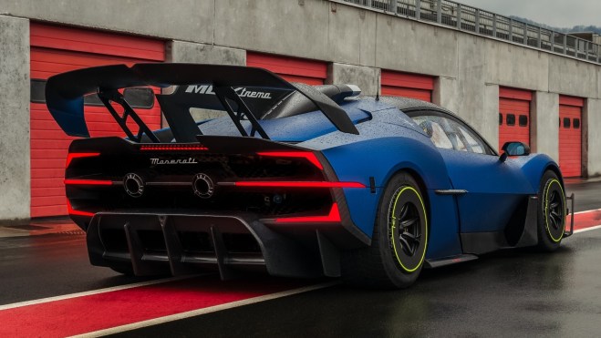 The 730-HP Maserati MCXtrema Has Paved the Way for More Mega-Fast Maseratis