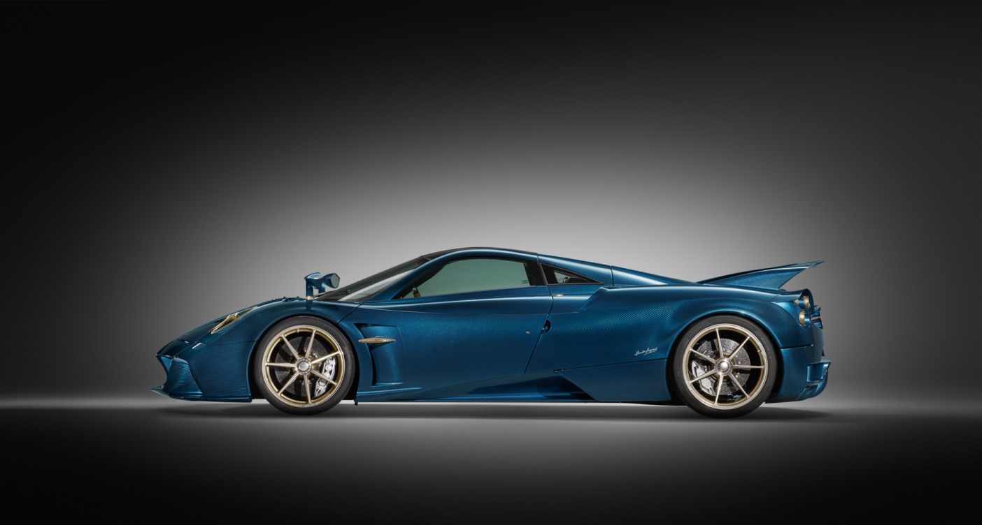 Pagani Has Built a Single Huayra With a Manual Transmission