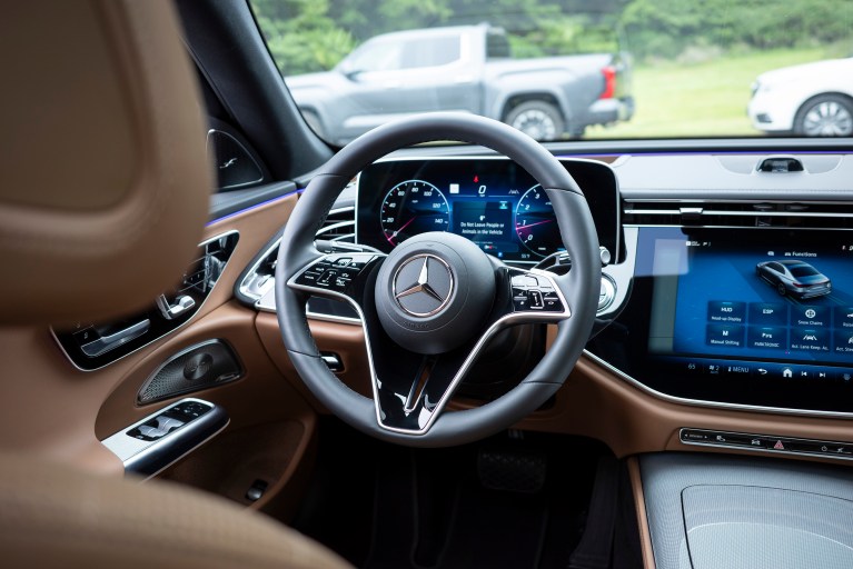 2024 Mercedes-Benz E350 Review: An Expensive Cure for Motion Sickness