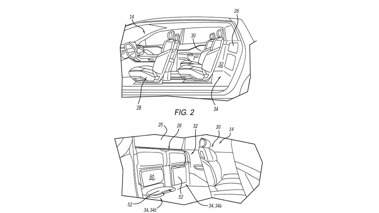 Ram Just Filed a Patent for a Three-Row Pickup