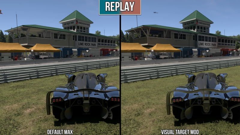 Forza Motorsport PC Mod Finally Makes the Game Look as Good as the Trailers