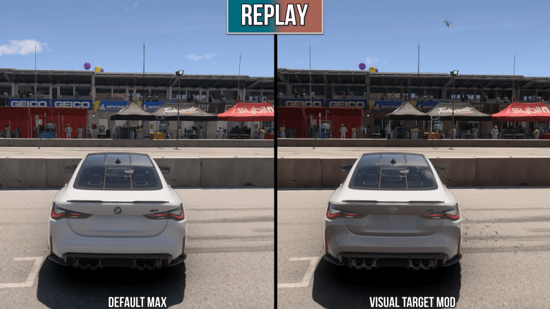 Forza Motorsport PC Mod Finally Makes the Game Look as Good as the Trailers