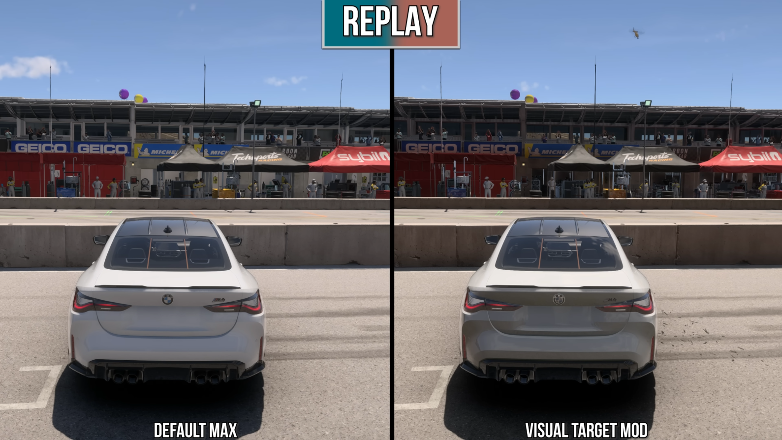 Forza Motorsport PC Mod Finally Makes the Game Look as Good as the Trailers