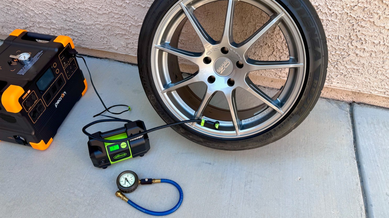 Slime Digital Pro Power Tire Inflator Hands-on Review