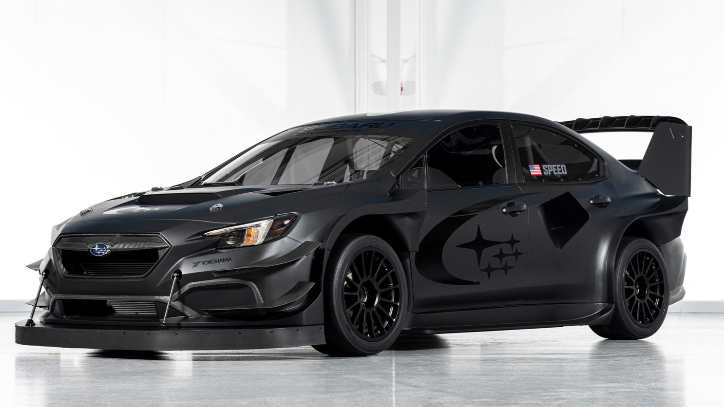 Subaru's 670-HP WRX Project Midnight Is the Wildest Rally Car It's Ever ...