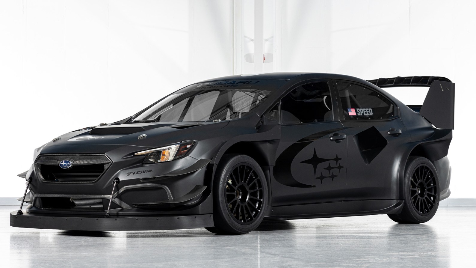 Subaru's 670-HP WRX Project Midnight Is the Wildest Rally Car It's Ever ...