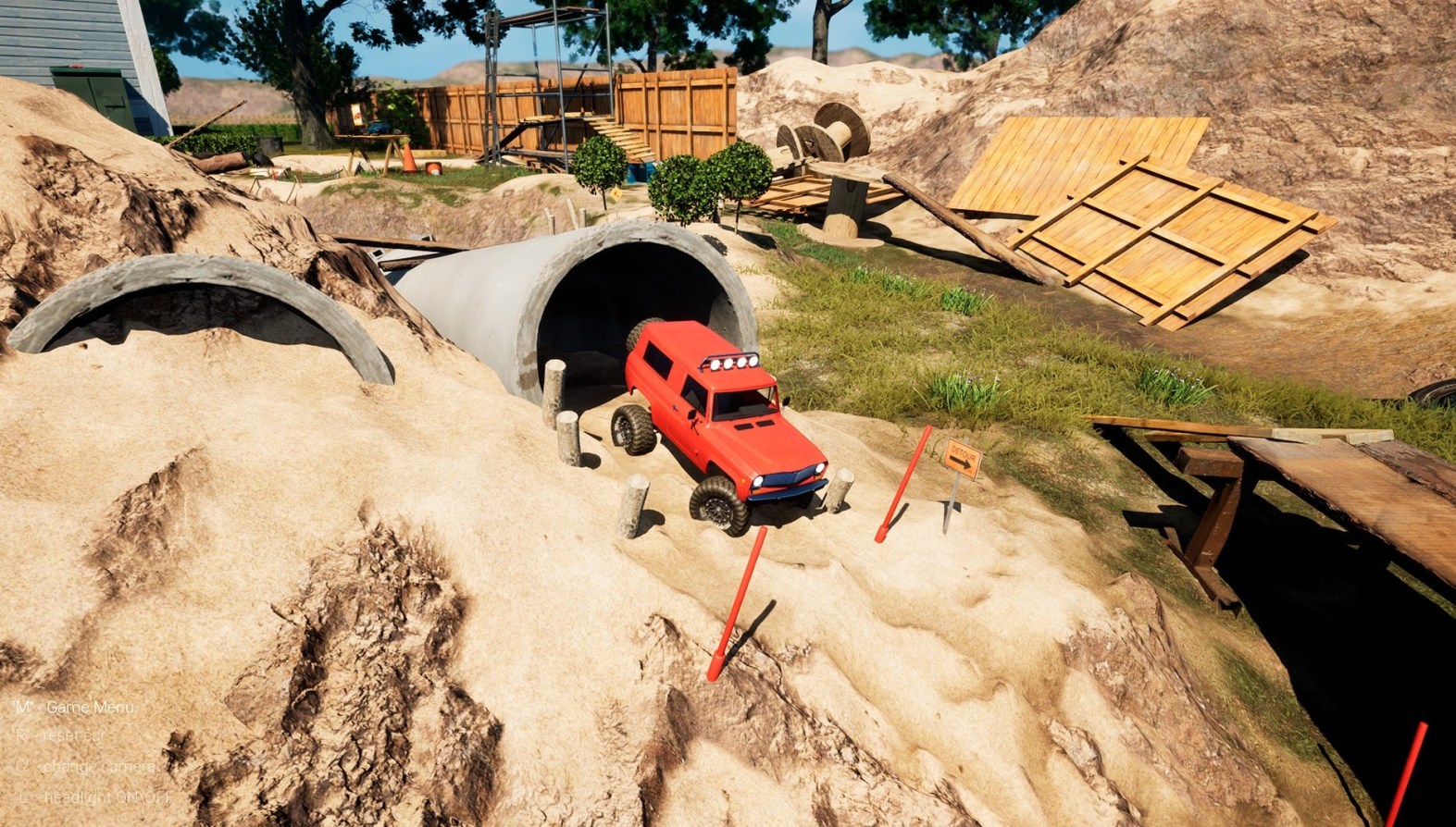 This Off-Road RC Simulator Is Like SnowRunner With Toy Trucks