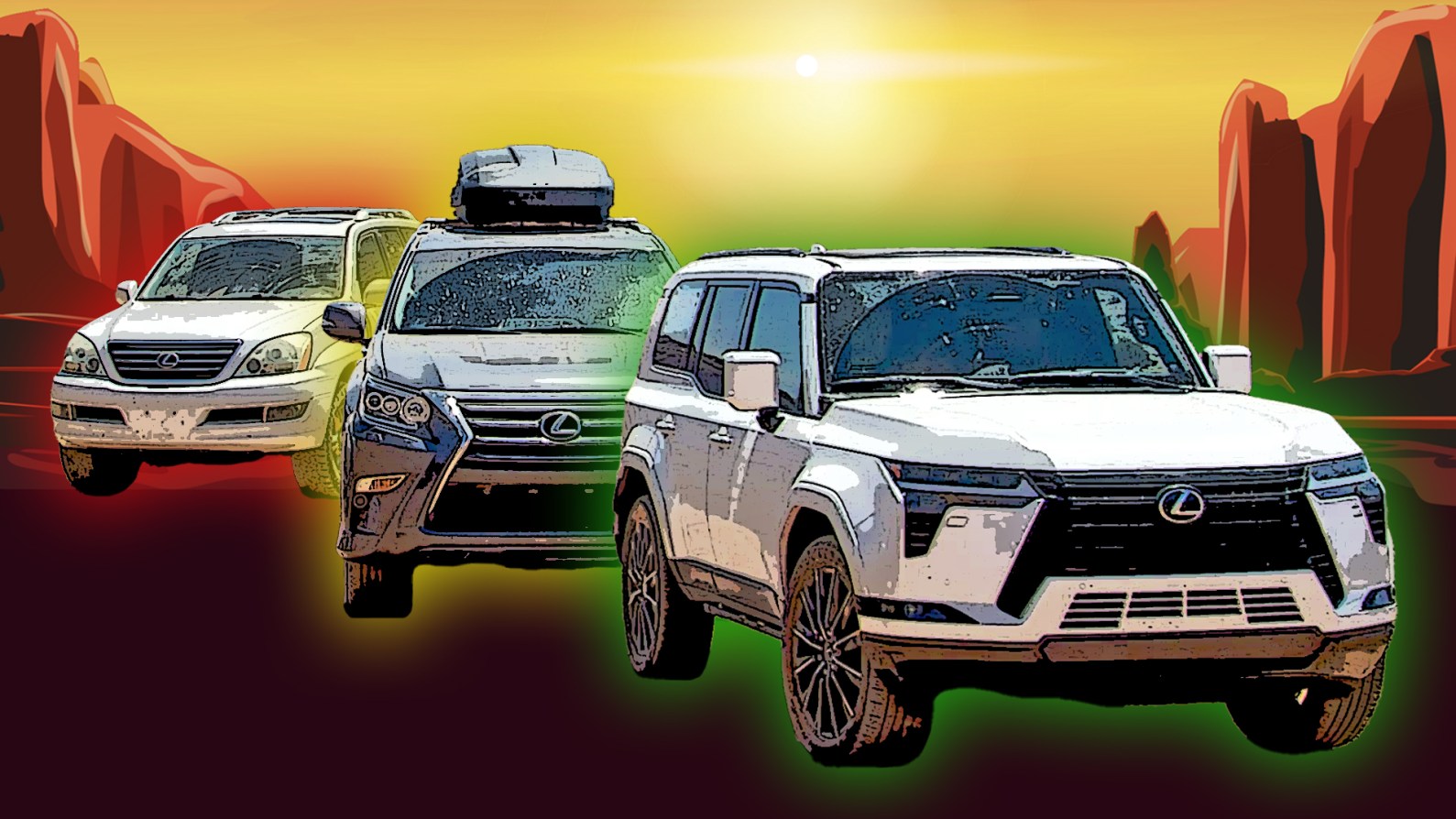 We Tested Every Lexus GX Generation On- and Off-Road. Here’s How They ...
