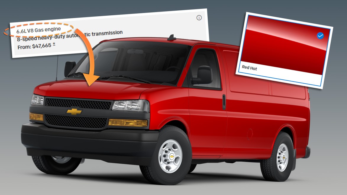 The Eternal Chevy Express Van Might Live Past 2026 End Date