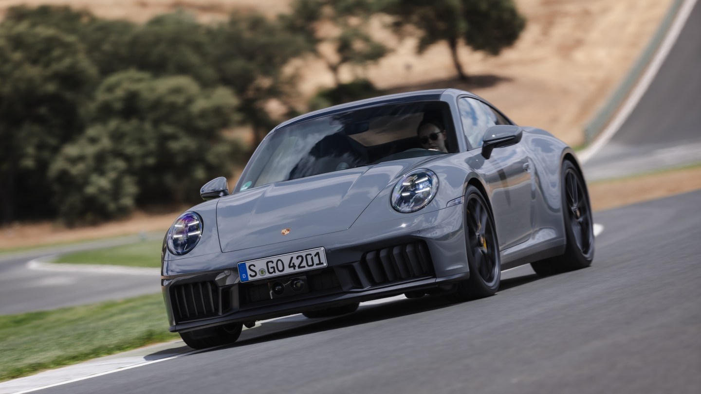 Porsche Mission E Could Offer Self-Driving Capability, Over-the-Air ...
