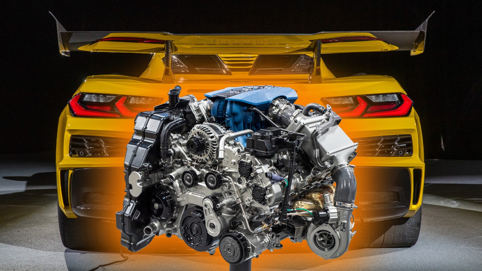 2020 Chevrolet Corvette C8 Engine Lineup Leak Reveals Twin-Turbo V-8 ...