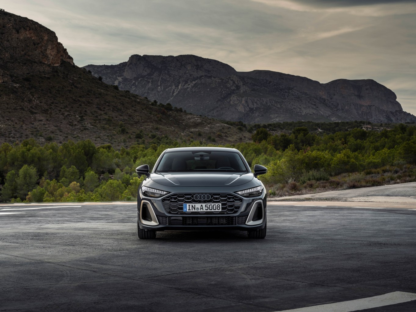 The 2025 Audi A5 Is the New A4 Because Audi Can't Make Up Its Mind