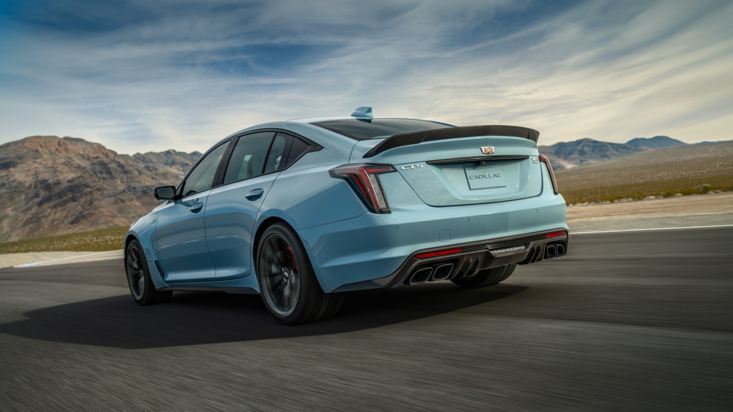 2025 Cadillac CT5-V Blackwing Precision Package Is Proof That GM Still ...