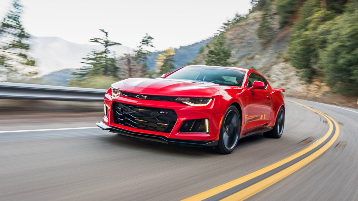 Watch This 1,000-HP Camaro ZL1 Set Its Brakes on Fire With a Righteous ...