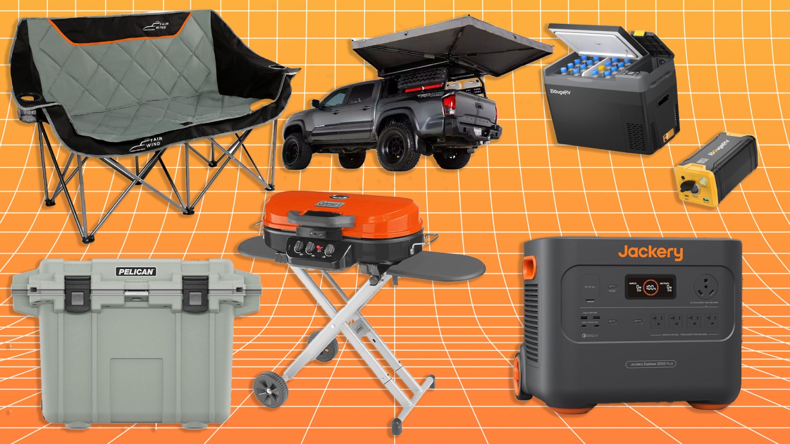 Big Discounts On Car Camping And Overlanding Gear