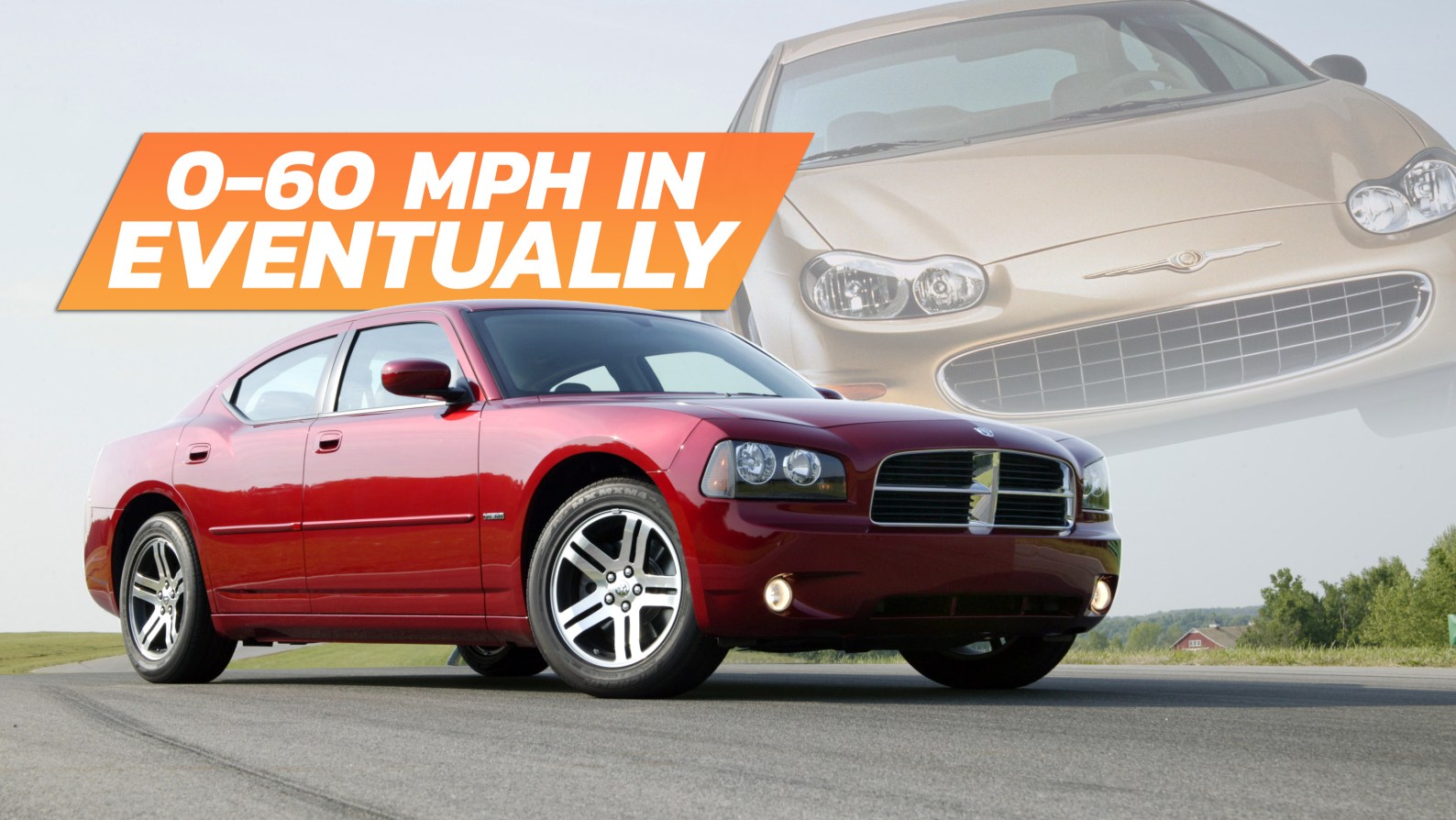 YouTuber Slaps Amish Buggy Wheels on a Dodge Challenger Hellcat—and It ...