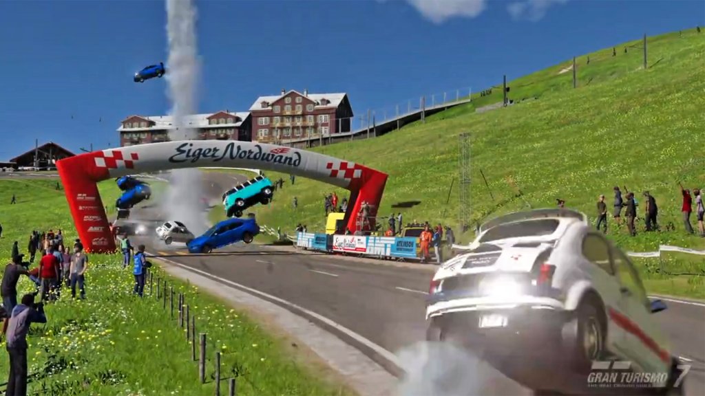 Latest GT7 Update Is Breaking the Game's Physics in the Funniest Way