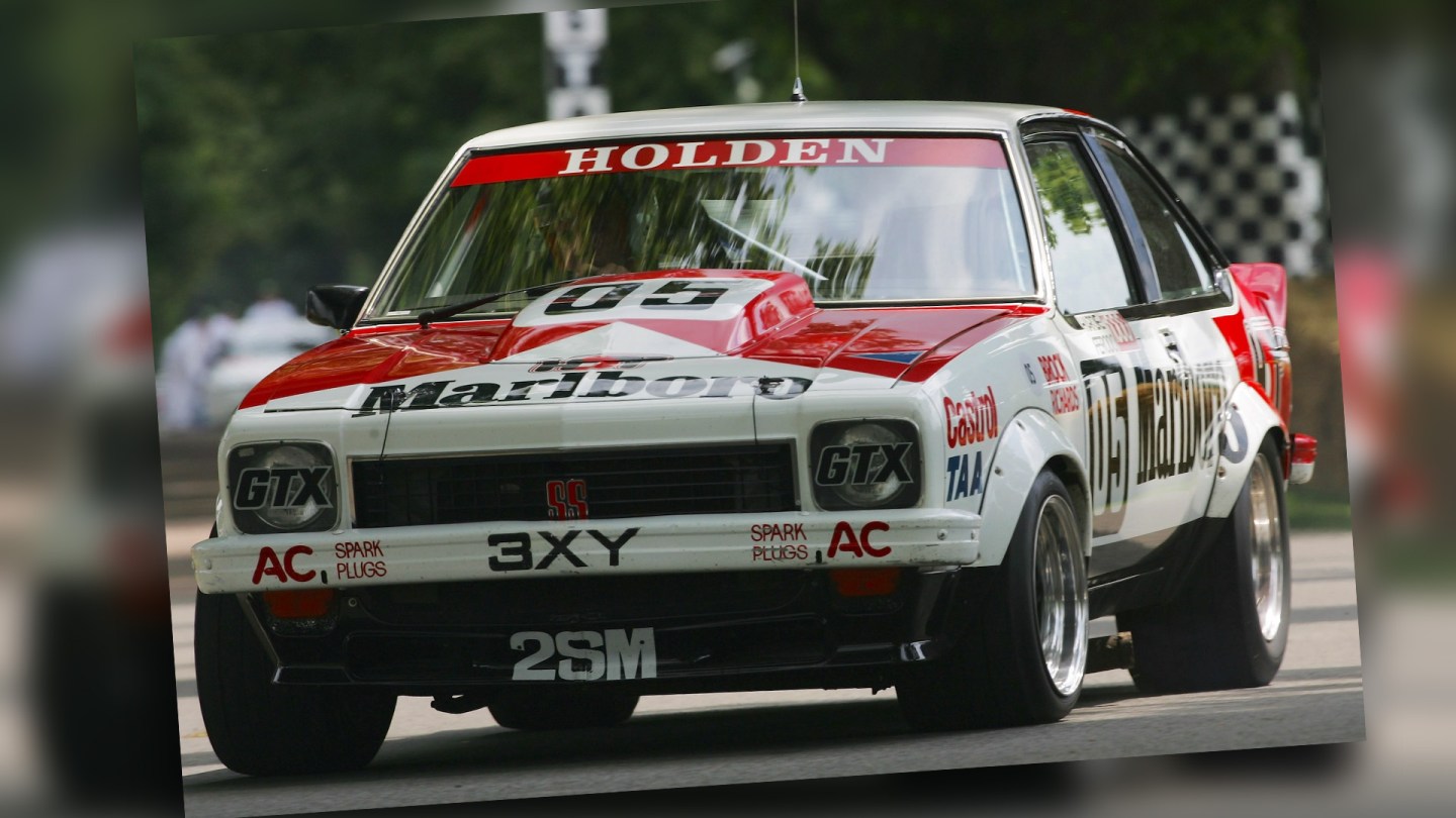The Holden Torana LX Is Coming Back to Bully Ford After 46 Years