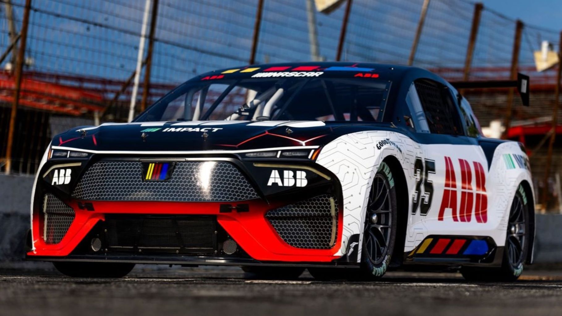 NASCAR’s 1,300 HP Electric SUV Stock Car Concept Hints at a Future for ...