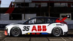 NASCAR Camaro at Le Mans Looks Huge and Hilarious Next to European Rivals