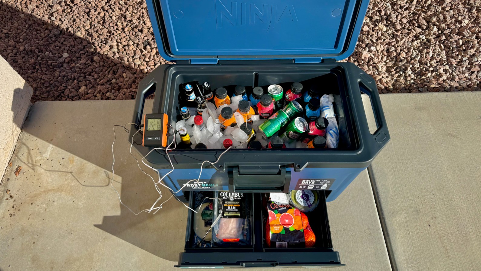 Ninja Frost Vault 50 Quart Cooler Hands-On Review