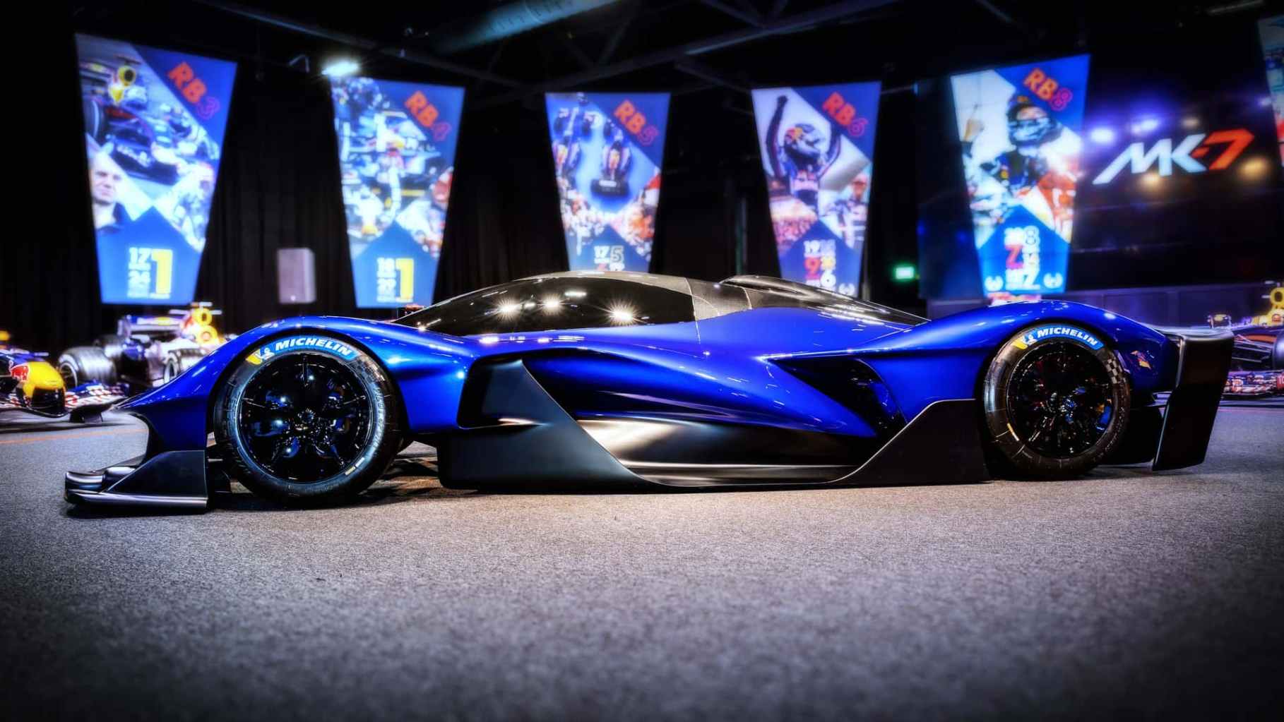 Adrian Newey's Red Bull RB17 Hypercar Revealed With 1,200-HP Hybrid V10