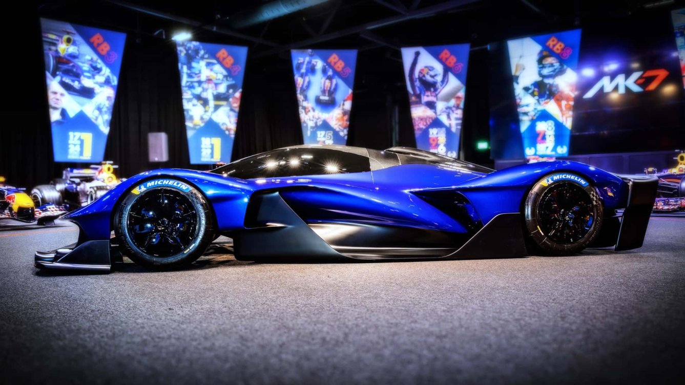Adrian Newey's Red Bull RB17 Hypercar Revealed With 1,200-HP Hybrid V10
