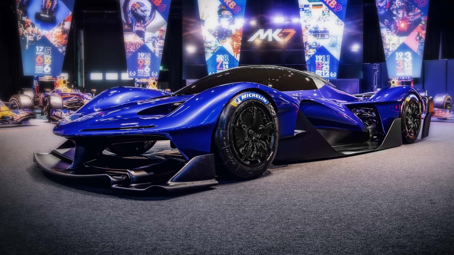 Adrian Newey's Red Bull RB17 Hypercar Revealed With 1,200-HP Hybrid V10