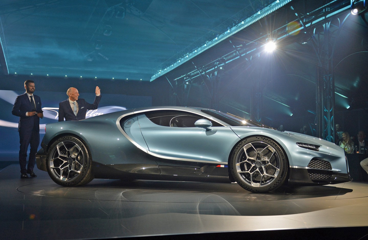 Here's Why Bugatti Shoved a V16 Engine Into the New Tourbillon Hypercar