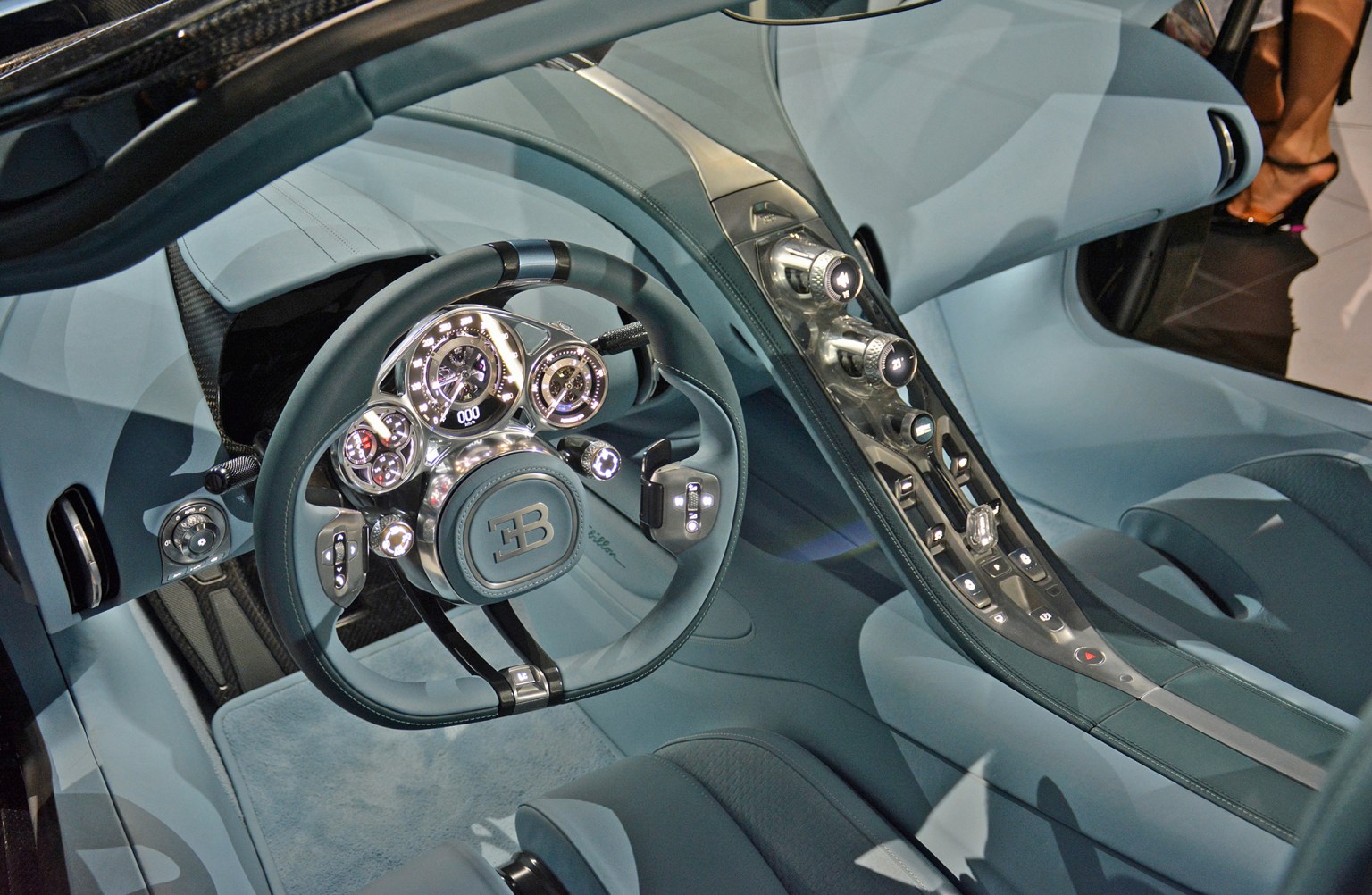 Here's Why Bugatti Shoved a V16 Engine Into the New Tourbillon Hypercar