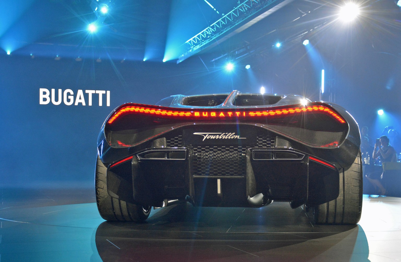 Here's Why Bugatti Shoved a V16 Engine Into the New Tourbillon Hypercar