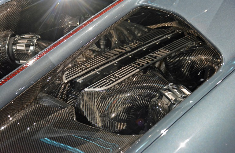 Here's Why Bugatti Shoved a V16 Engine Into the New Tourbillon Hypercar