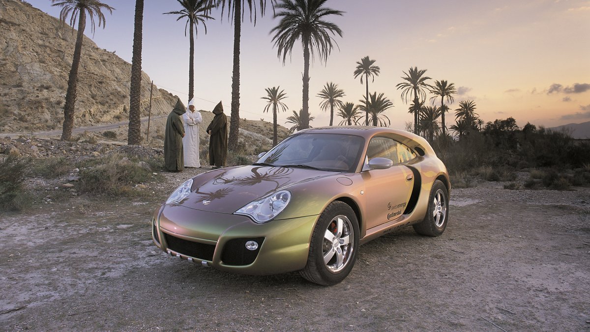 Remember When Rinspeed Made a 911 Dakar With a Deployable Truck Bed in ...