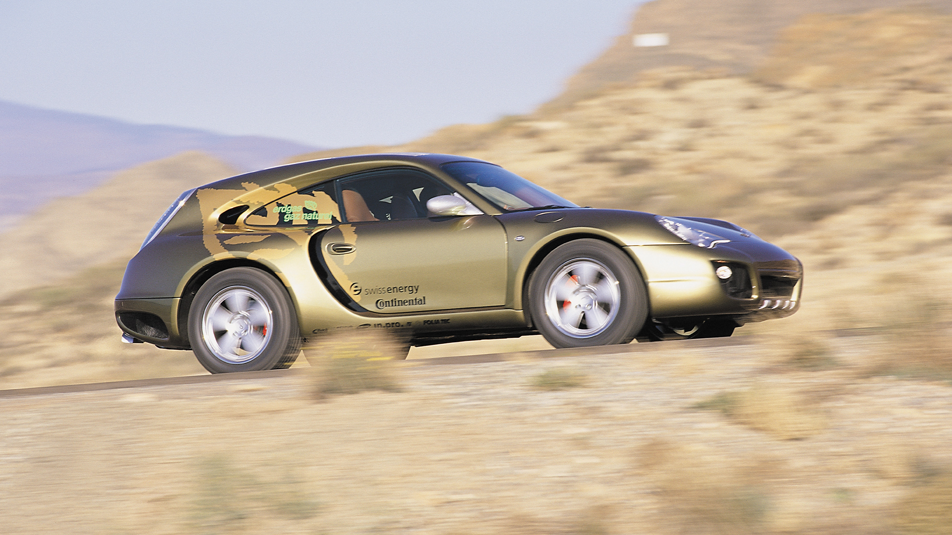 Remember When Rinspeed Made a 911 Dakar With a Deployable Truck Bed in ...