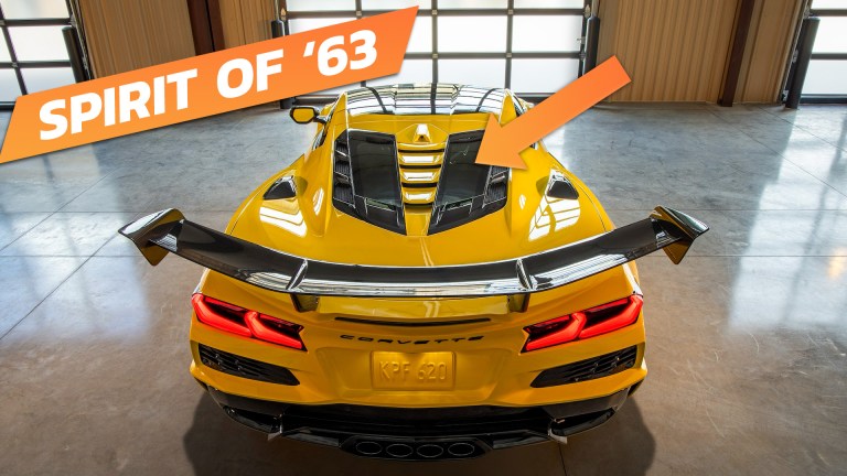 2025 Chevy Corvette ZR1's Split Rear Window Is Designed To Vent 'Mind ...