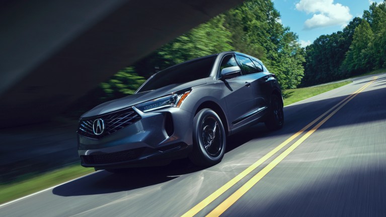 The Acura RDX Is Pausing Production With a Next-Gen Hybrid Years Away