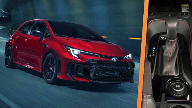 2025 Toyota GR Corolla Gains Optional 'Direct Auto' Transmission ...