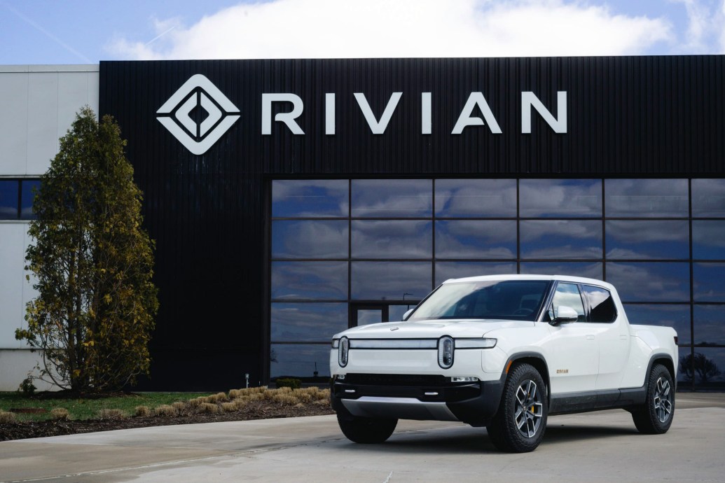 Fire Outside Rivian Plant Torches 50+ Electric SUVs and Pickups