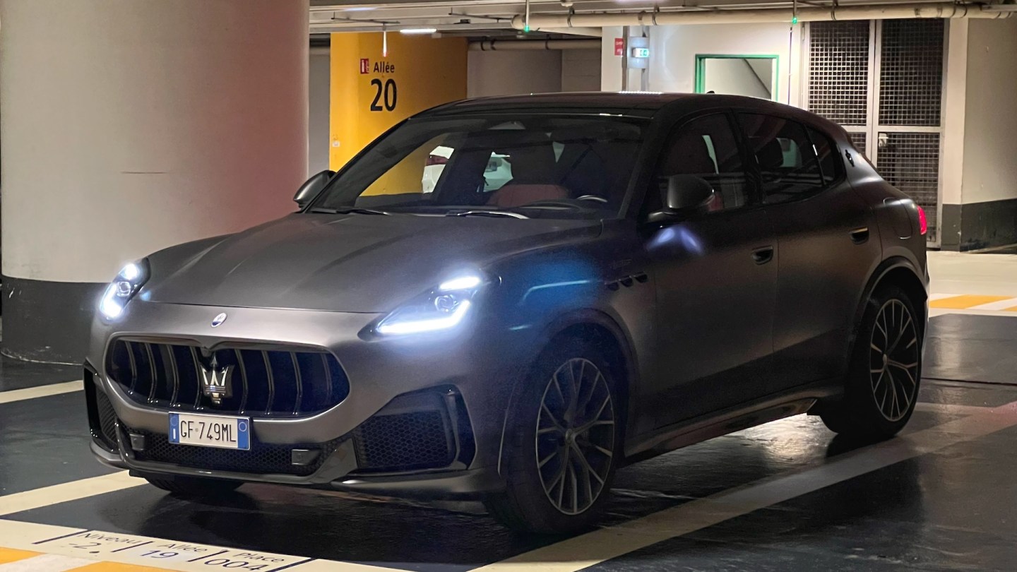 Flight Canceled: Driving Across France in a 523-HP Maserati Grecale Trofeo