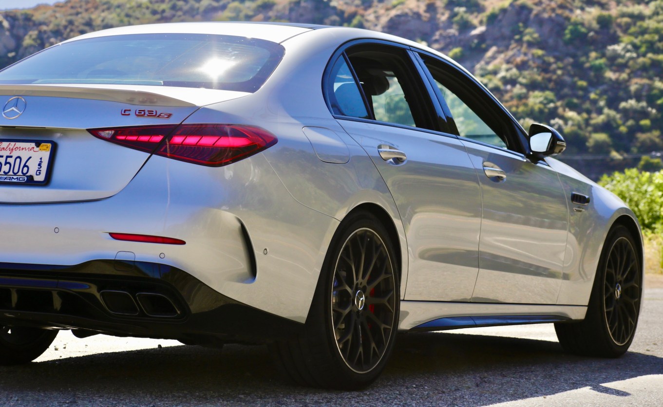 2024 Mercedes-AMG C63 S E Performance First Drive Review: Still a ...